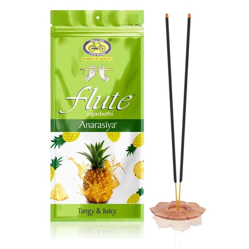 Flute Ananrasiya Agarbatti - Pineapple Fragrance – Cycle.in