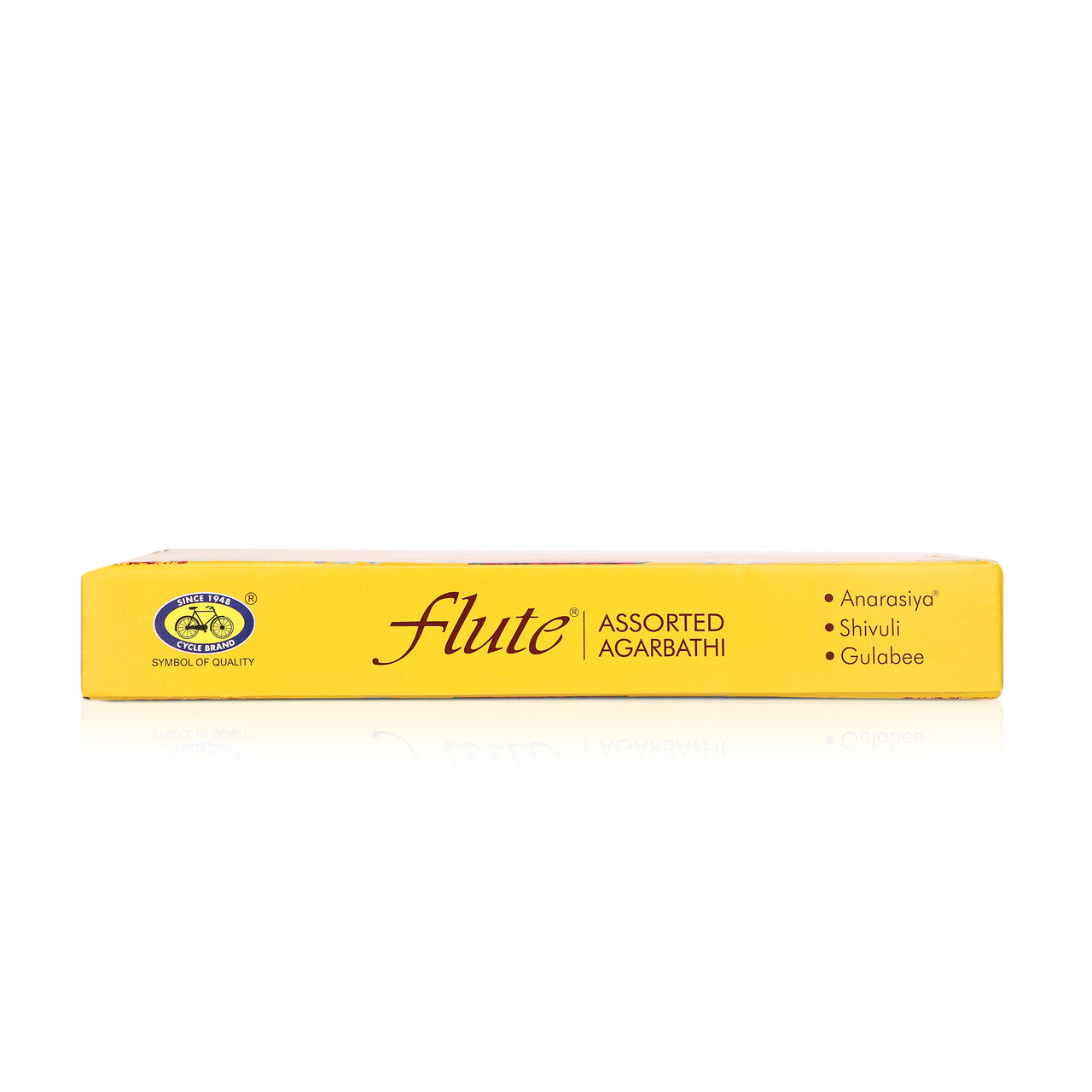 Buy FLUTE Assorted Agarbatti - Anarasiya, Shivuli, Gulabee – Cycle.in