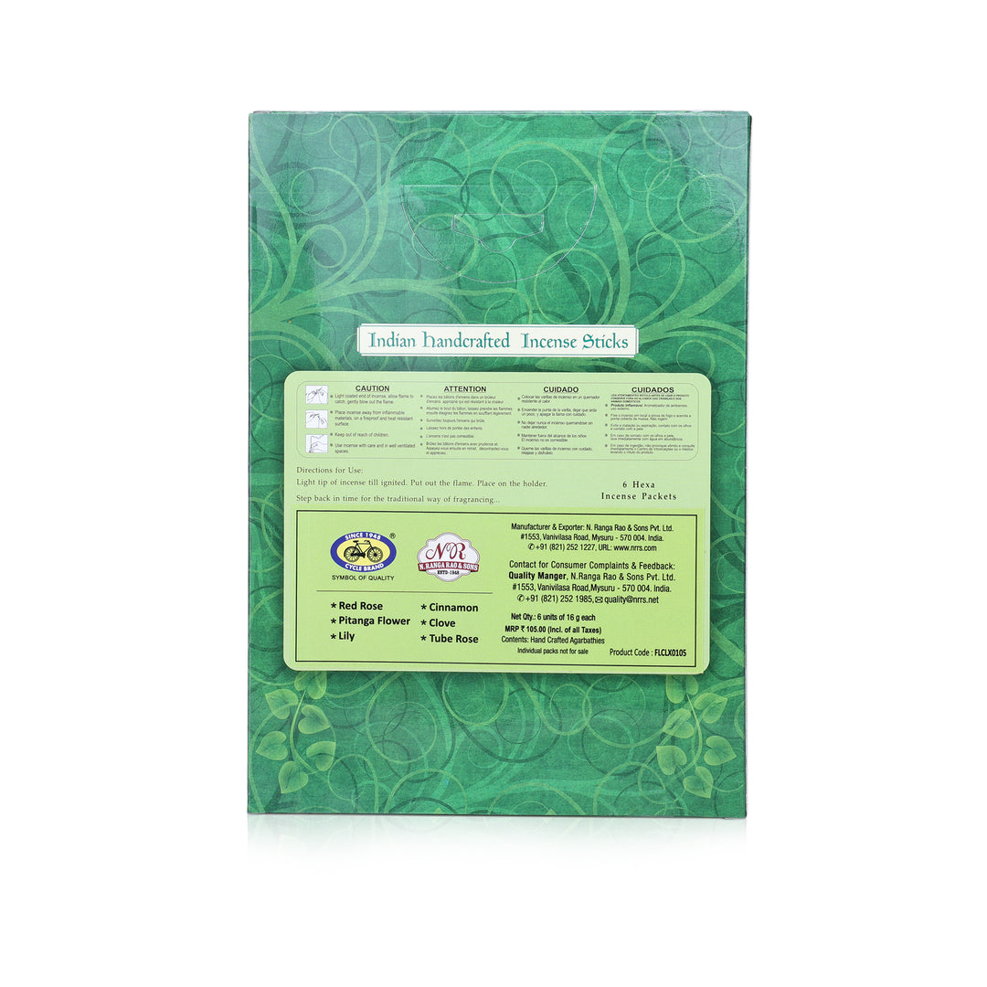 Assorted Hexa Agarbatti Pack – Cycle.in