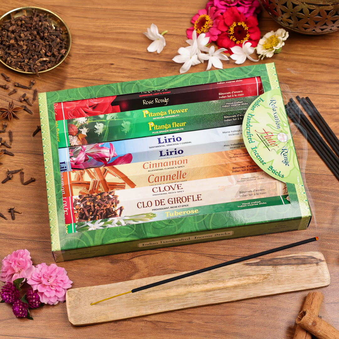 Assorted Hexa Agarbatti Pack – Cycle.in