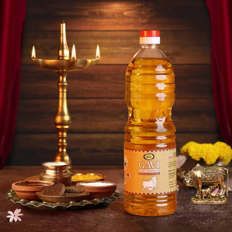 Gavi Pure Panchagavya Puja Oil – Cycle.in