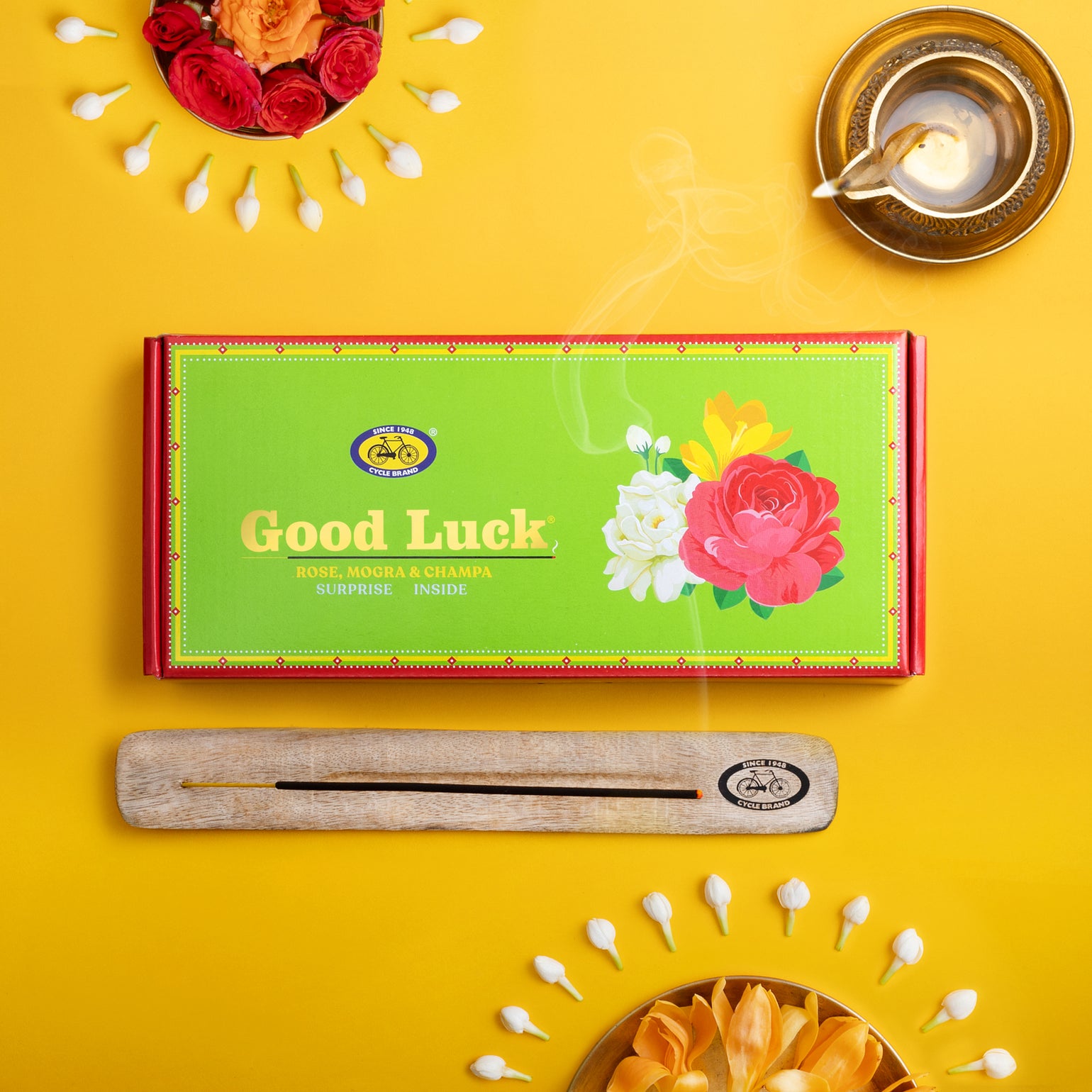 Goodluck Agarbatti | Pure Fragrance for Daily Pooja – Cycle.in