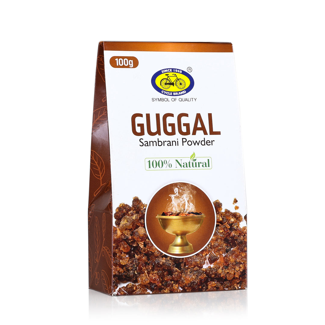 Buy Guggal Sambrani Powder Online – Cycle.in