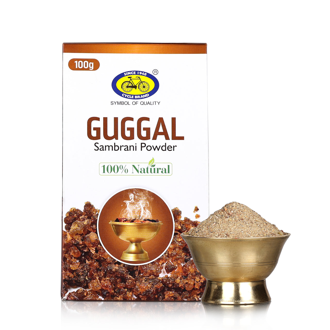 Buy Guggal Sambrani Powder Online – Cycle.in