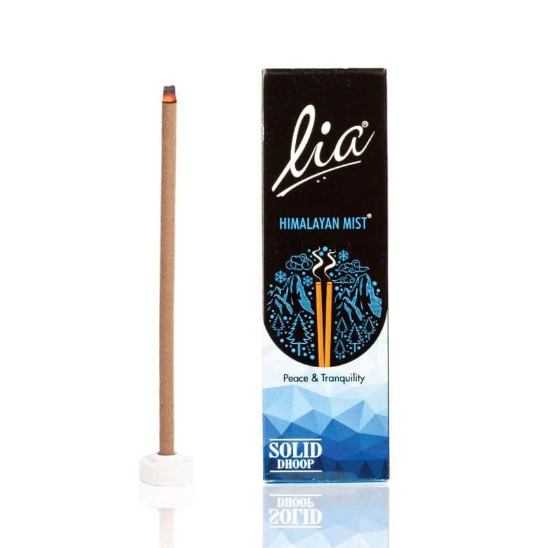 Himalayan Mist Lia Solid Dhoop - Bambooless Incense – Cycle.in