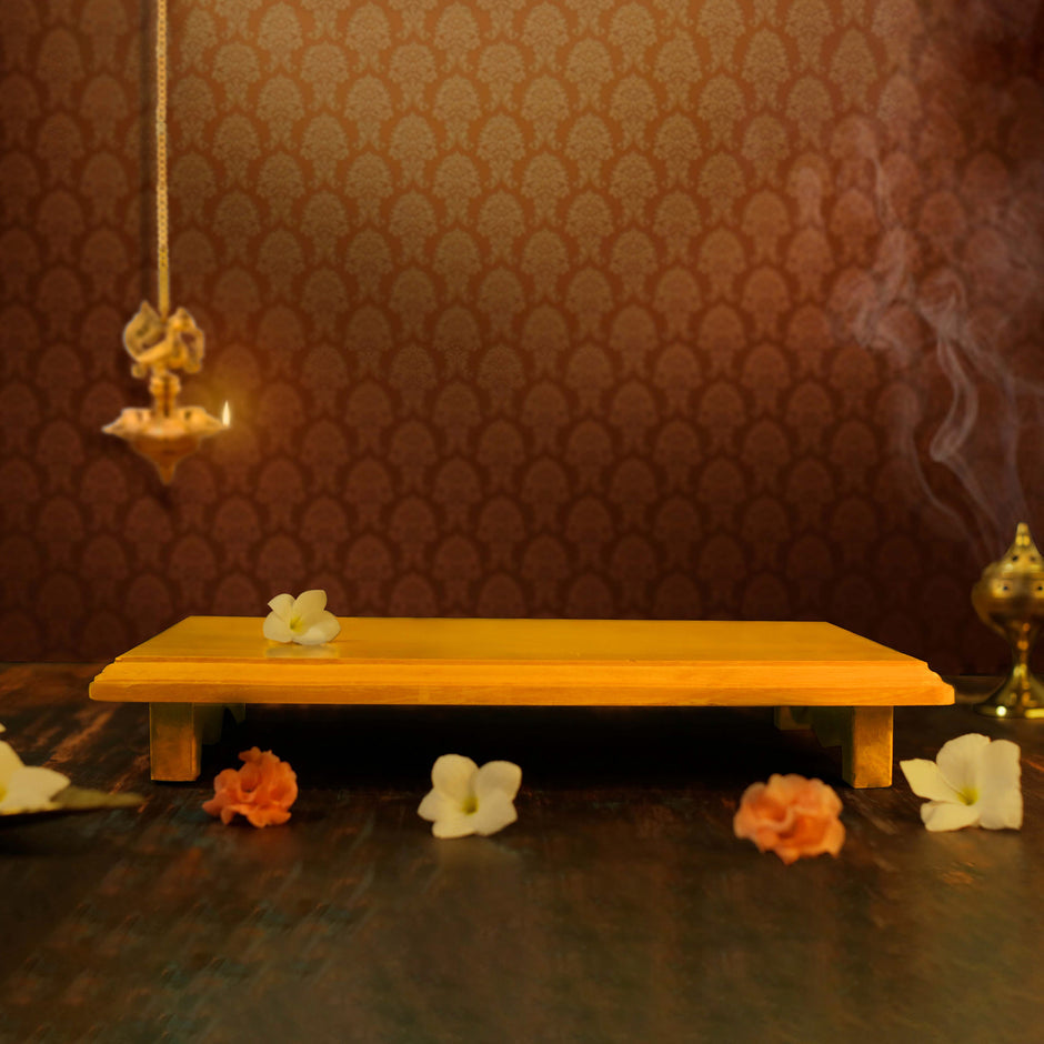 Puja Asana (Pooja Chowki / Mane / Peeta) – Cycle.in