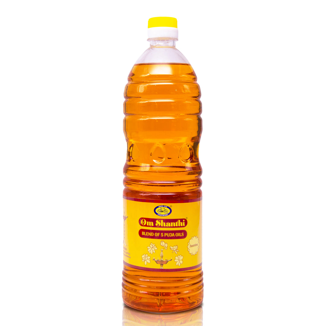 Om Shanthi Pure Puja Oil Combo -Pack of 2 – Cycle.in