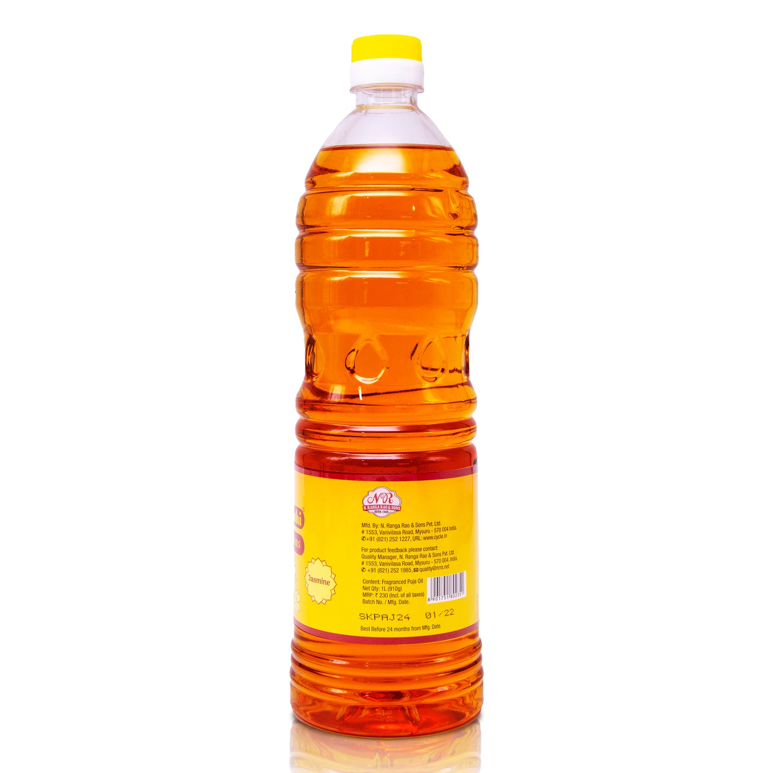 Om Shanthi Pure Puja Oil Combo -Pack of 2 – Cycle.in