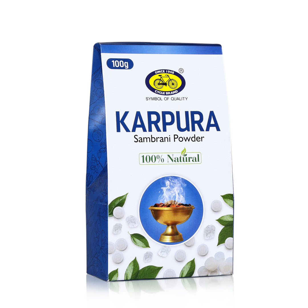 Karpura Sambrani Powder – Cycle.in
