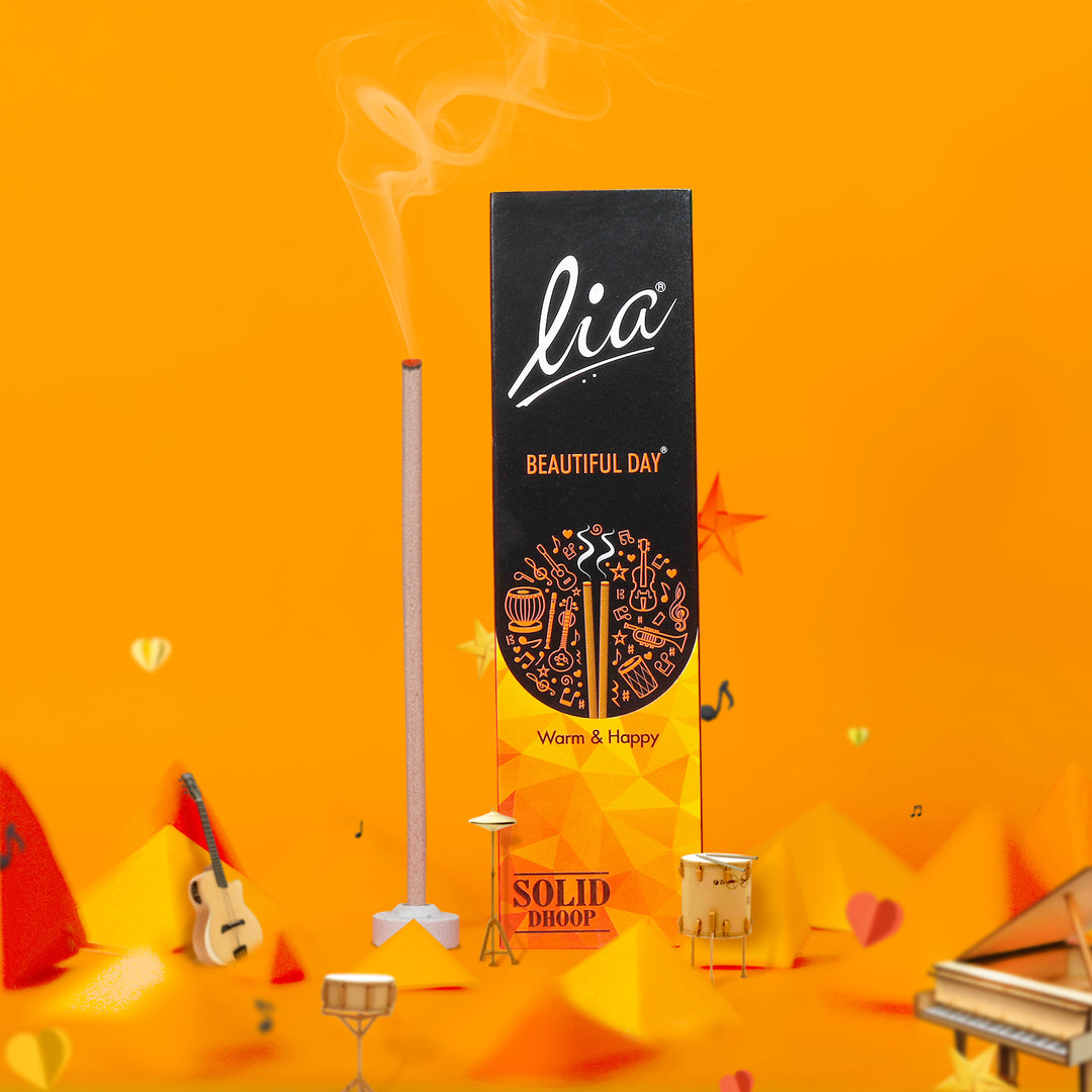 Lia Beautiful Day - Lia Solid Dhoop Sticks – Cycle.in