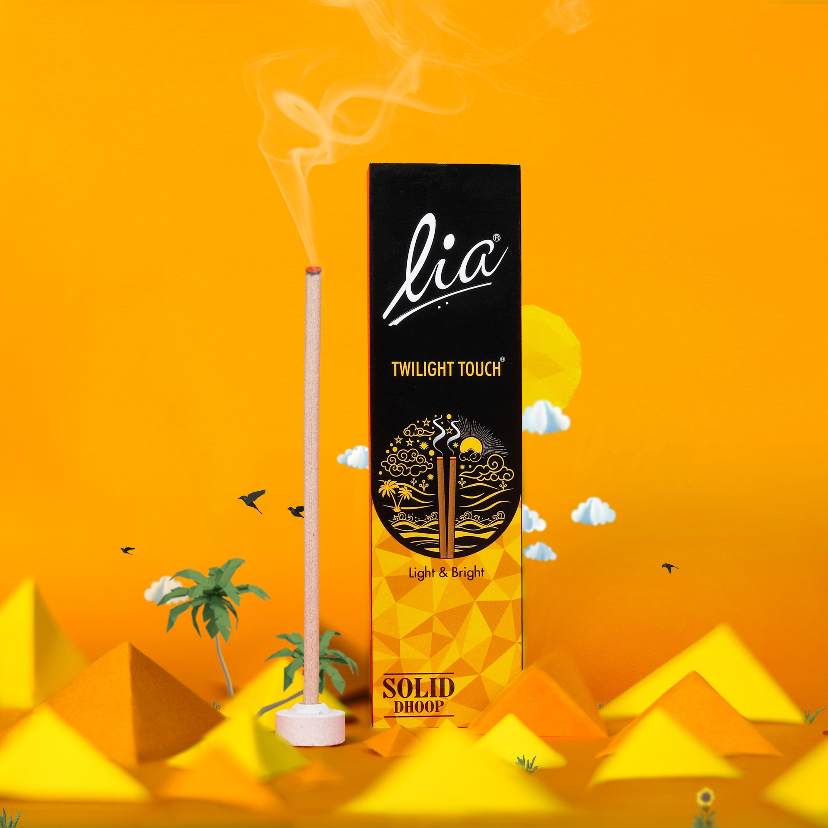 Twilight Touch - Lia Solid Dhoop Sticks – Cycle.in