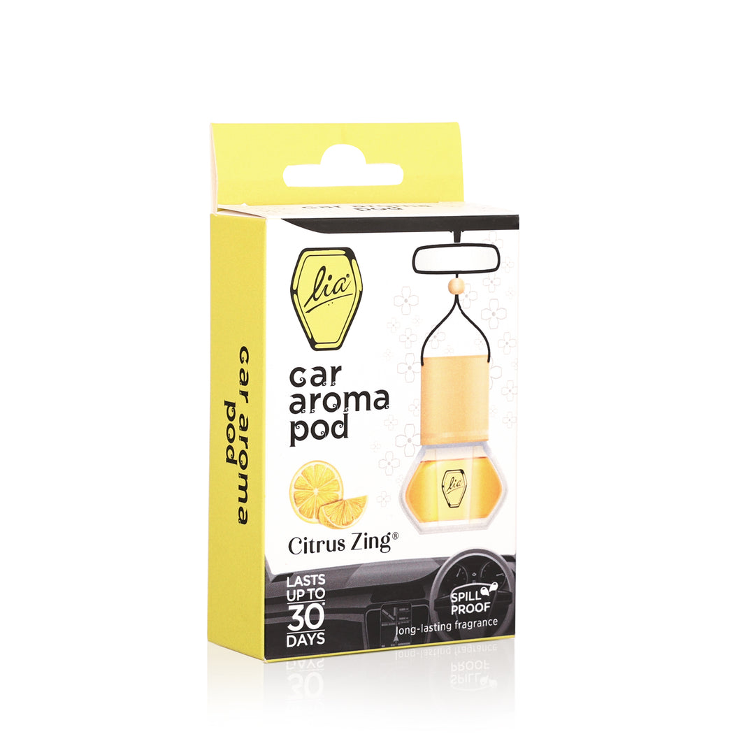 Citrus Zing Aroma Pod | Aroma in Motion – Cycle.in