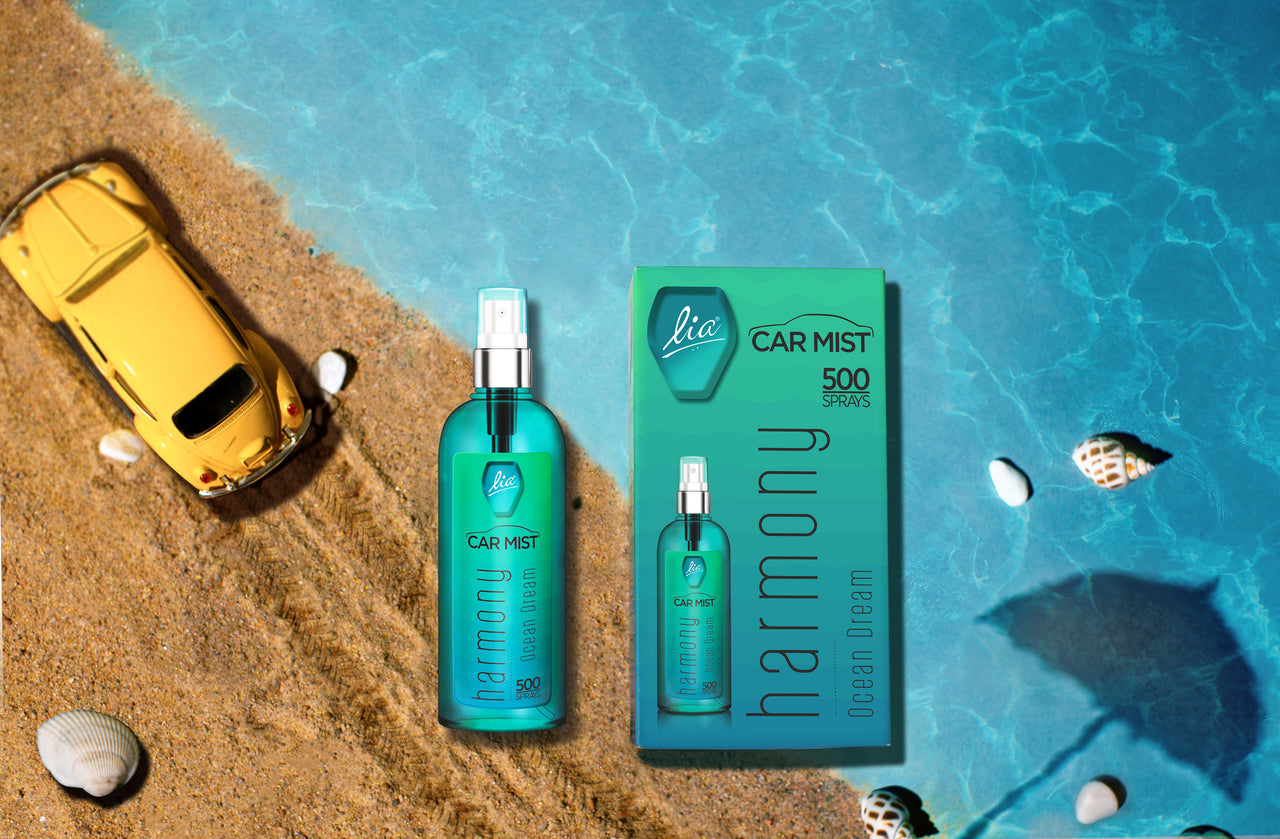 Lia Car Mist - Long-lasting Car Air Freshener – Cycle.in