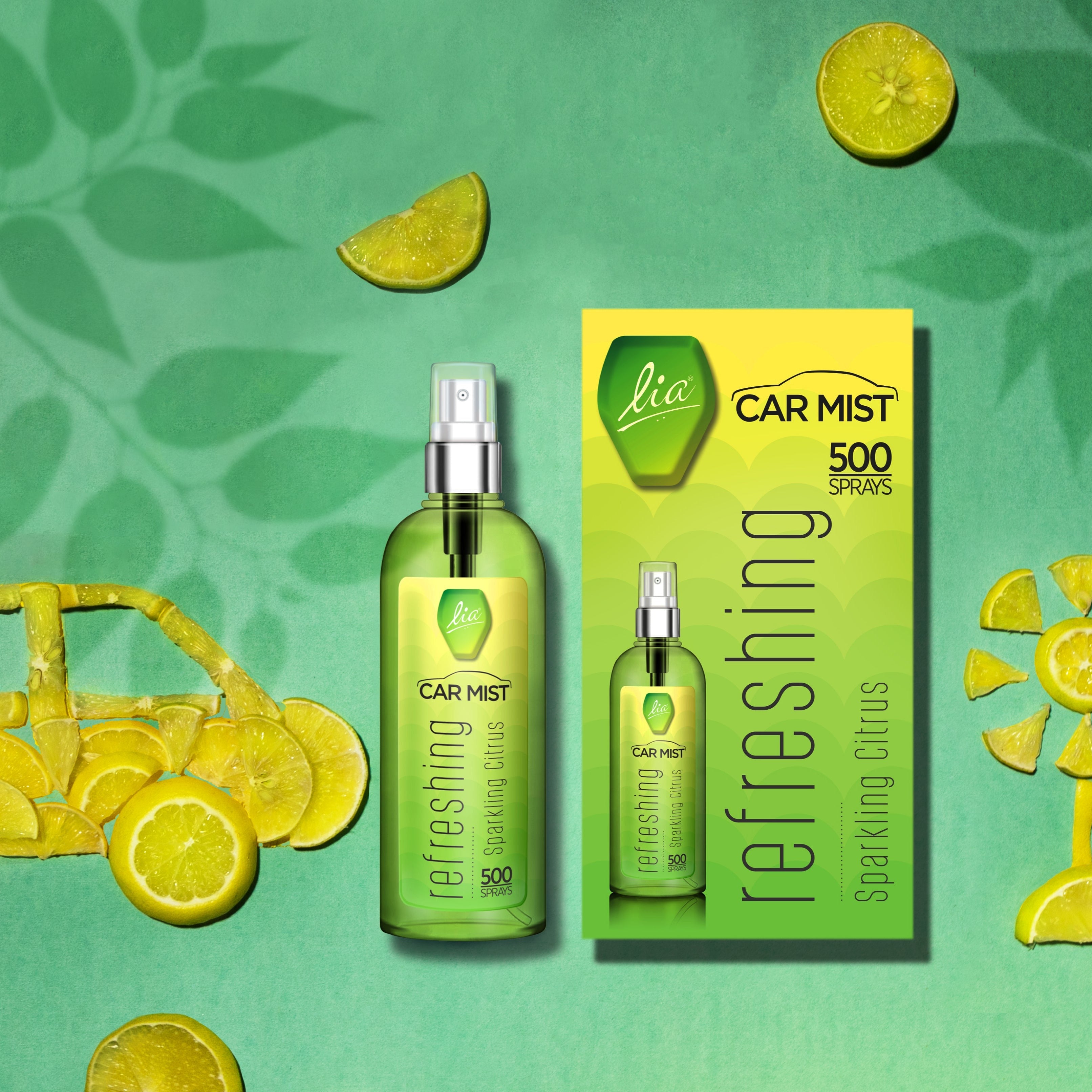 Lia Car Mist - Sparkling Citrus – Cycle.in