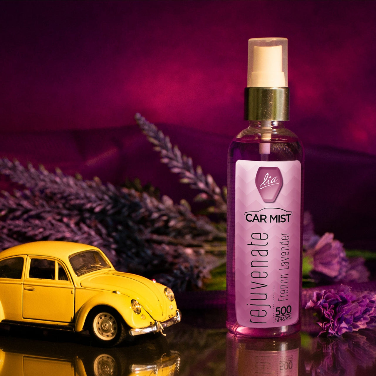 Lia Car Mist - Rejuvenate French Lavender – Cycle.in