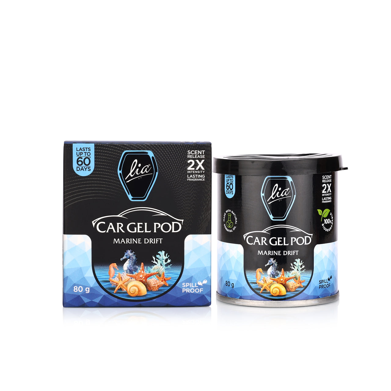 Marine Drift Gel Pod | Transform Your Drive with Luxury Fragrance ...