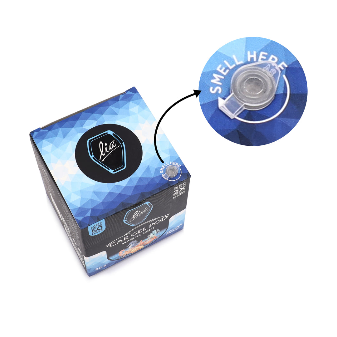 Marine Drift Gel Pod | Transform Your Drive with Luxury Fragrance ...