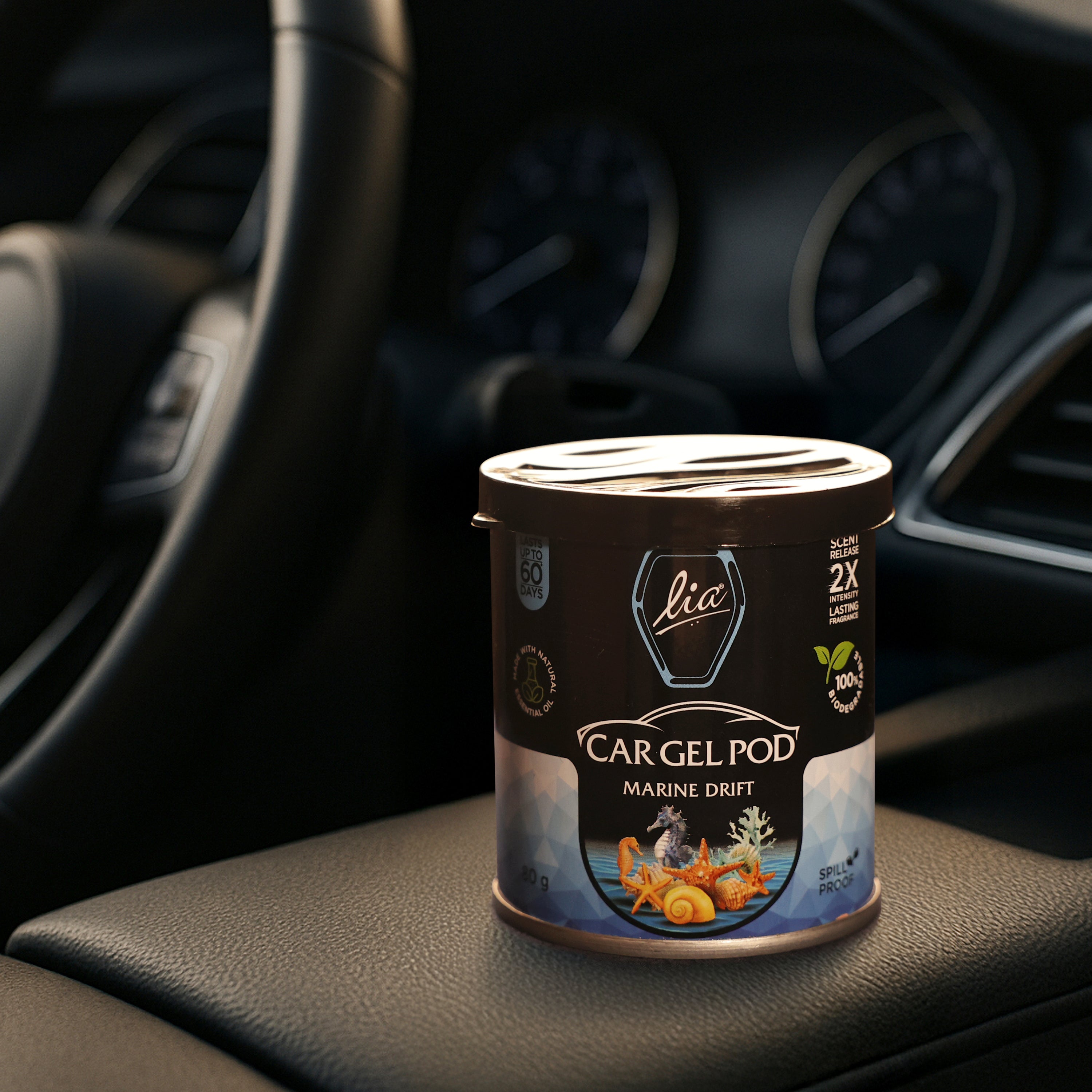 Marine Drift Gel Pod | Transform Your Drive with Luxury Fragrance ...