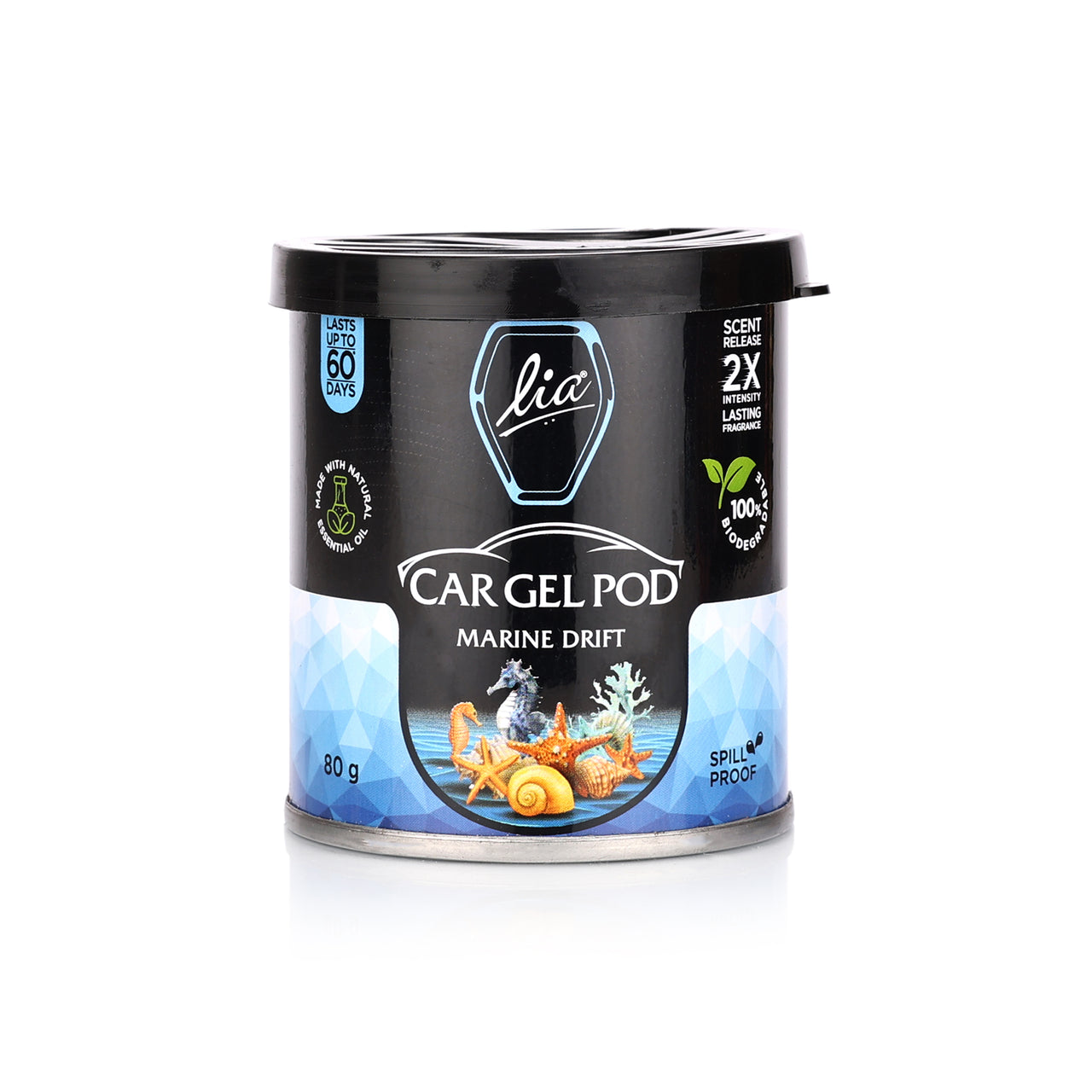 Marine Drift Gel Pod | Transform Your Drive with Luxury Fragrance ...