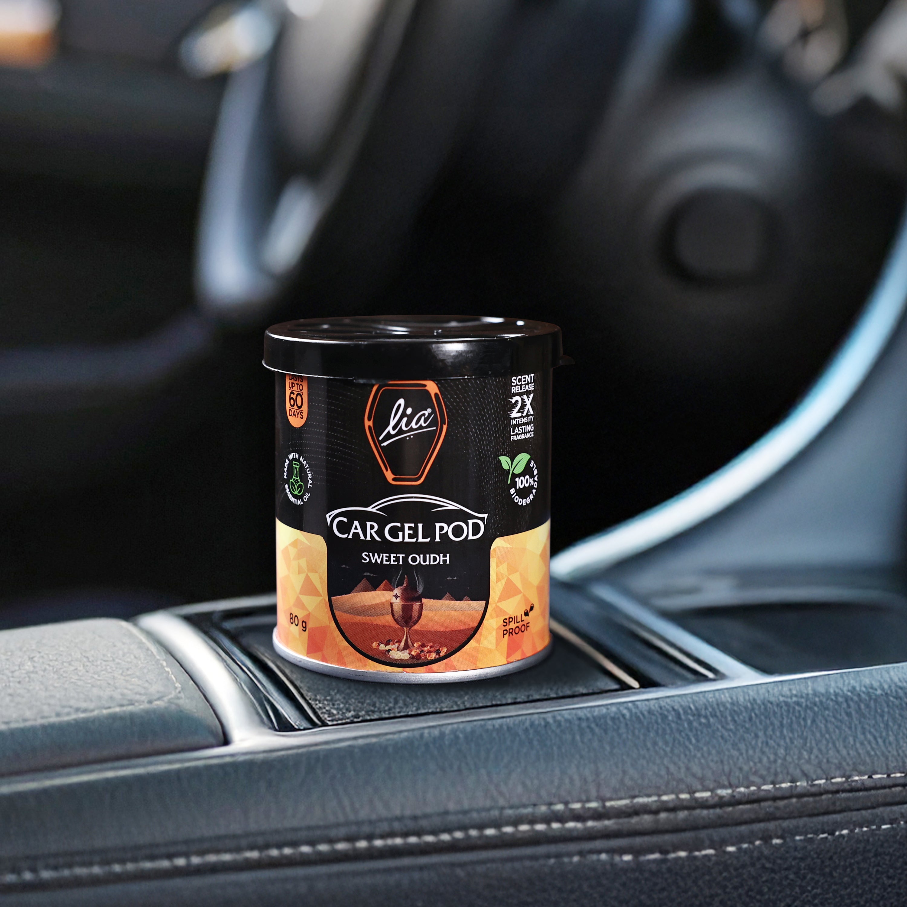 Sweet Oudh Gel Pod | Transform Your Drive with Luxury Fragrance – Cycle.in