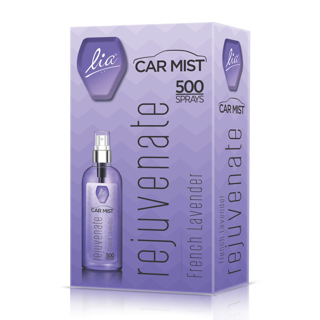 Lia Car Mist - Rejuvenate French Lavender – Cycle.in