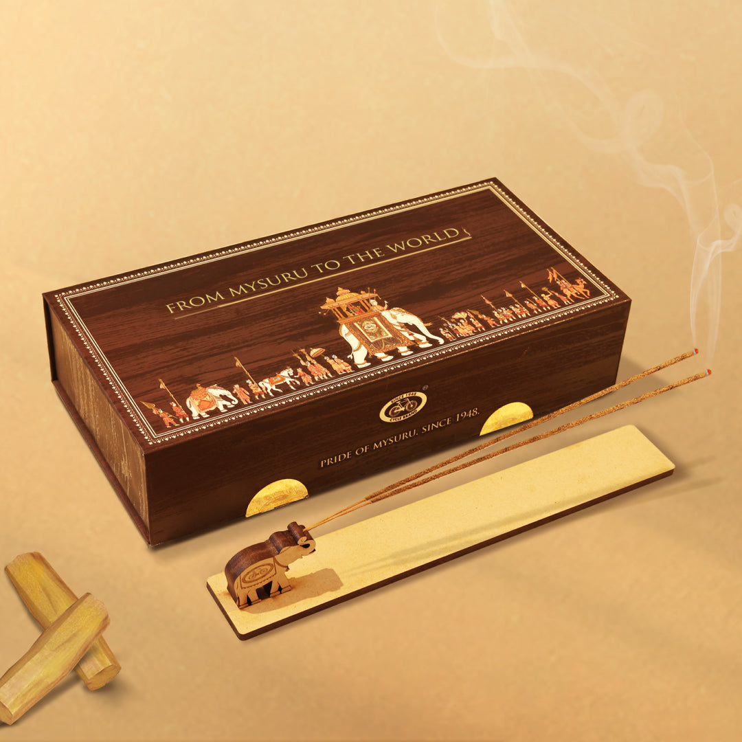 From Mysuru to the World - Where Fragrance Meets Royalty! – Cycle.in