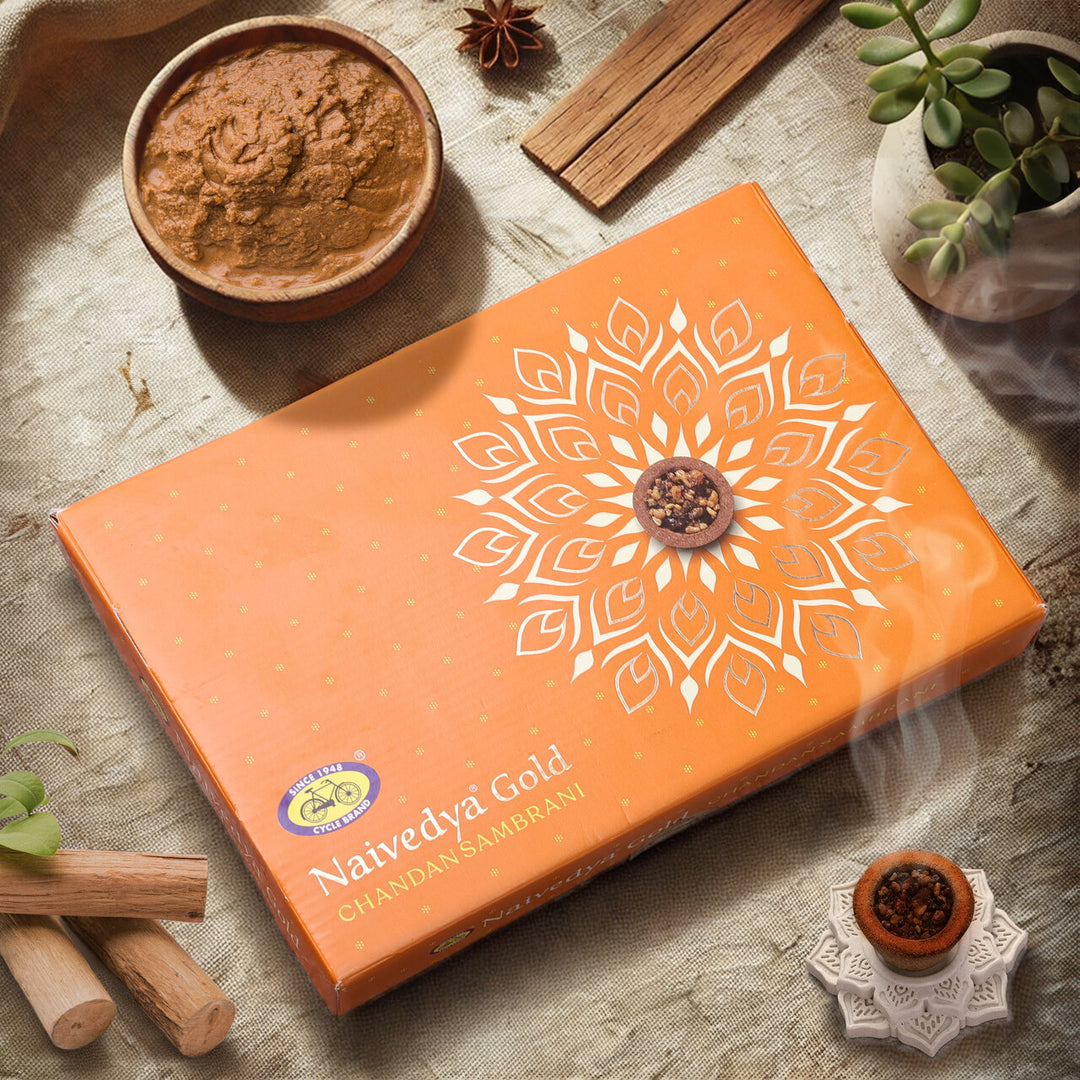 Buy Best Incense Cone, Dhoop & Cup Sambrani Online | Cycle.in