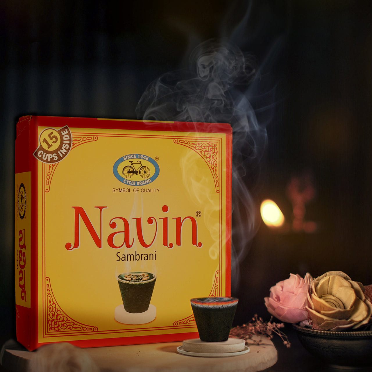 Buy Navin Cup Sambrani Online – Cycle.in