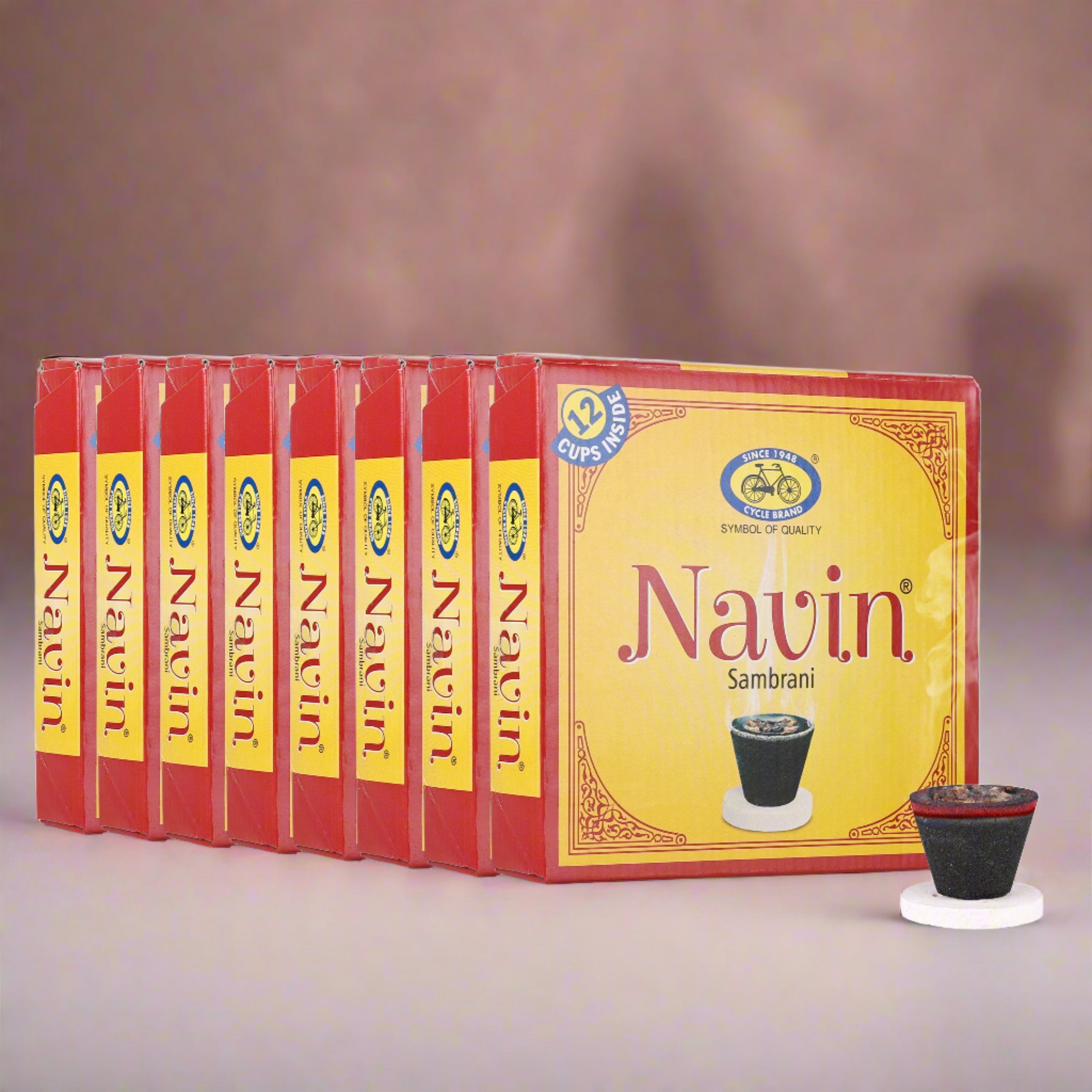 Navin Cup Sambrani I Pack of 8 – Cycle.in