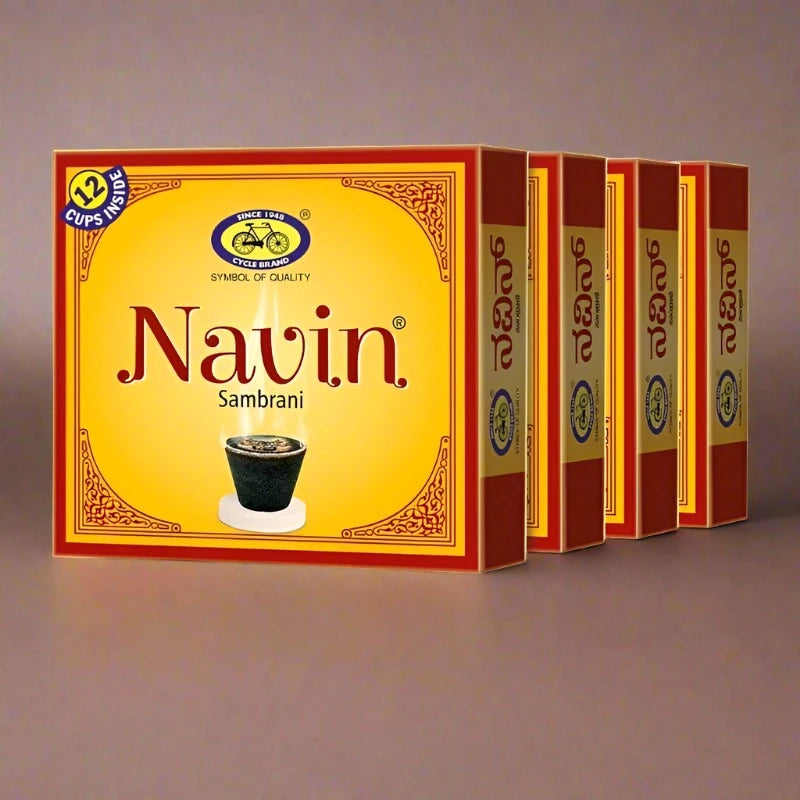 Om Shanthi Navin Sambrani - Buy Sambrani Dhoop Online – Cycle.in