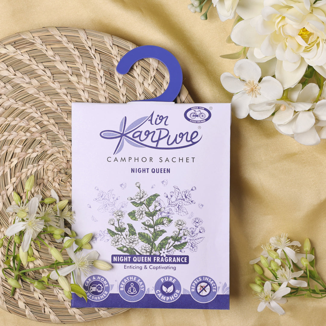 Air Karpure Night Queen Camphor Sachet – Cycle.in