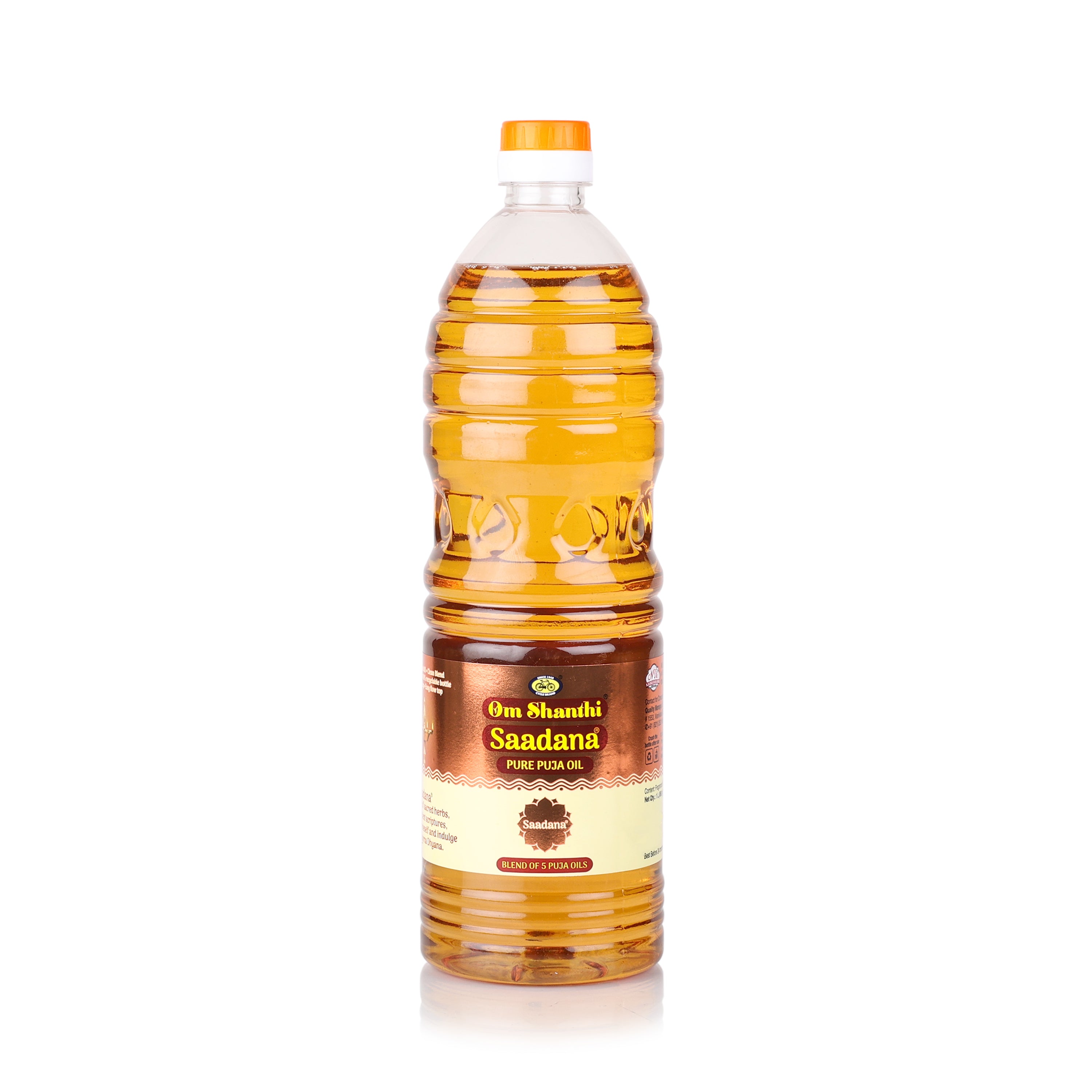 Om Shanthi Saadana Pure Puja Oil – Cycle.in