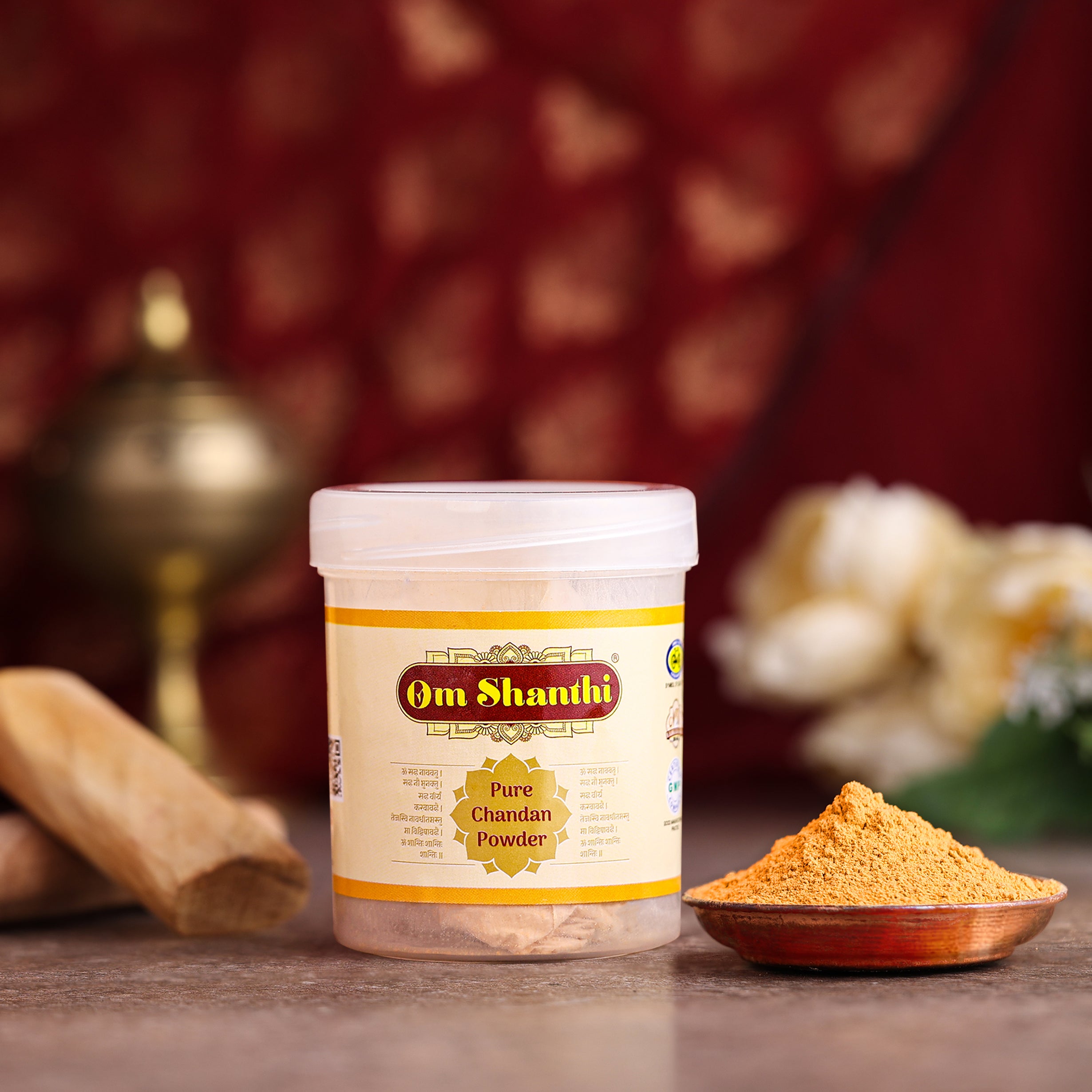Om Shanti Chandan Powder – Cycle.in