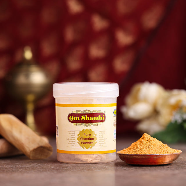 Om Shanti Chandan Powder – Cycle.in