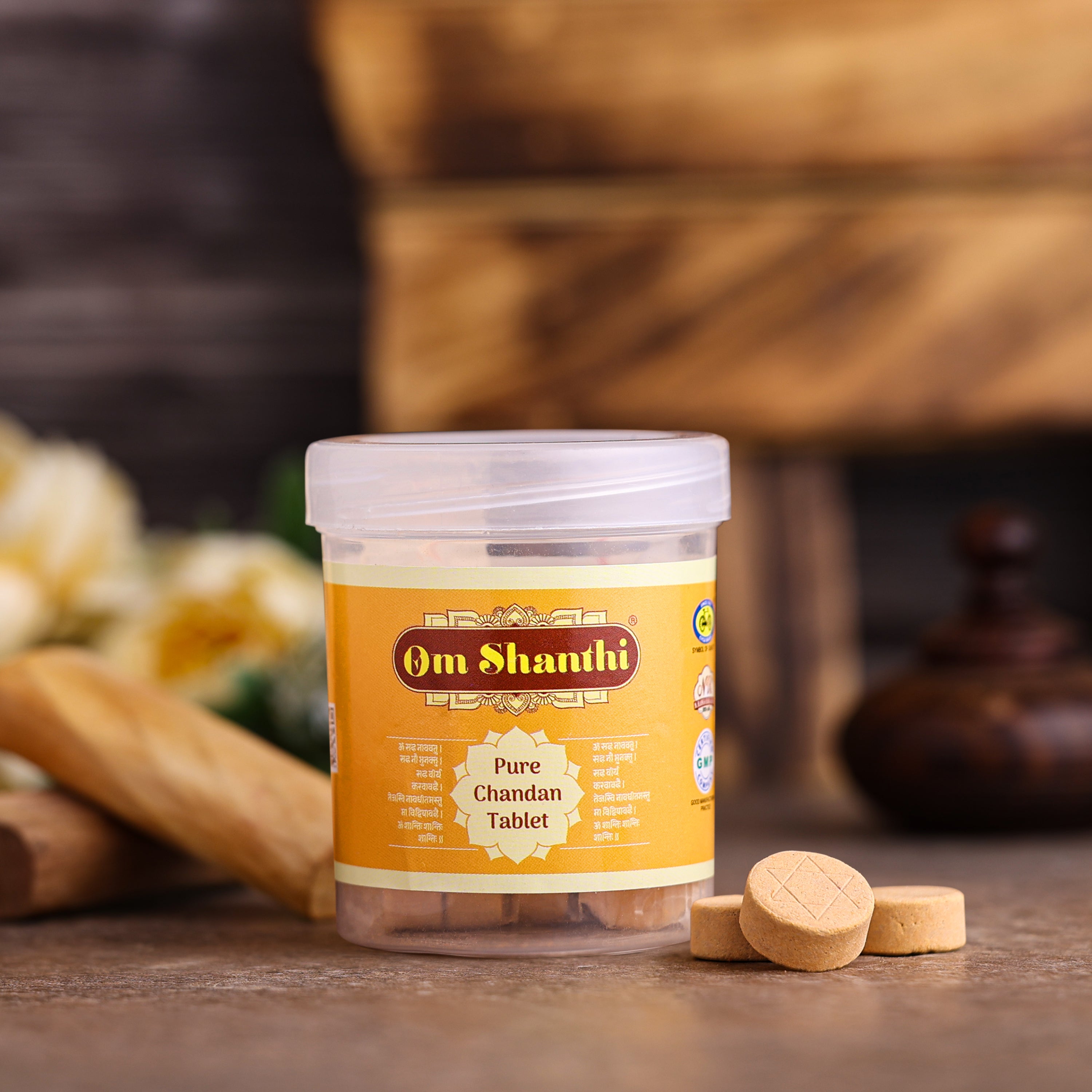 Om Shanthi Pure Chandan Tablet – Cycle.in