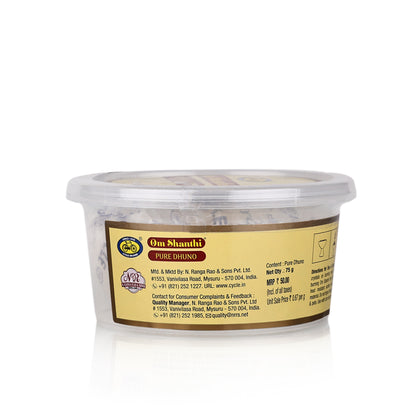 Om Shanthi Pure Dhuno for Spiritual Offerings – Cycle.in