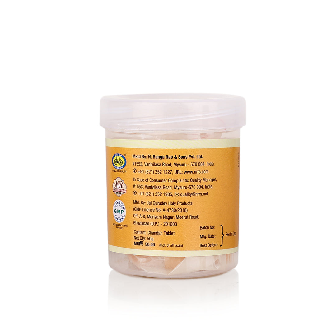 Om Shanthi Pure Chandan Tablet – Cycle.in