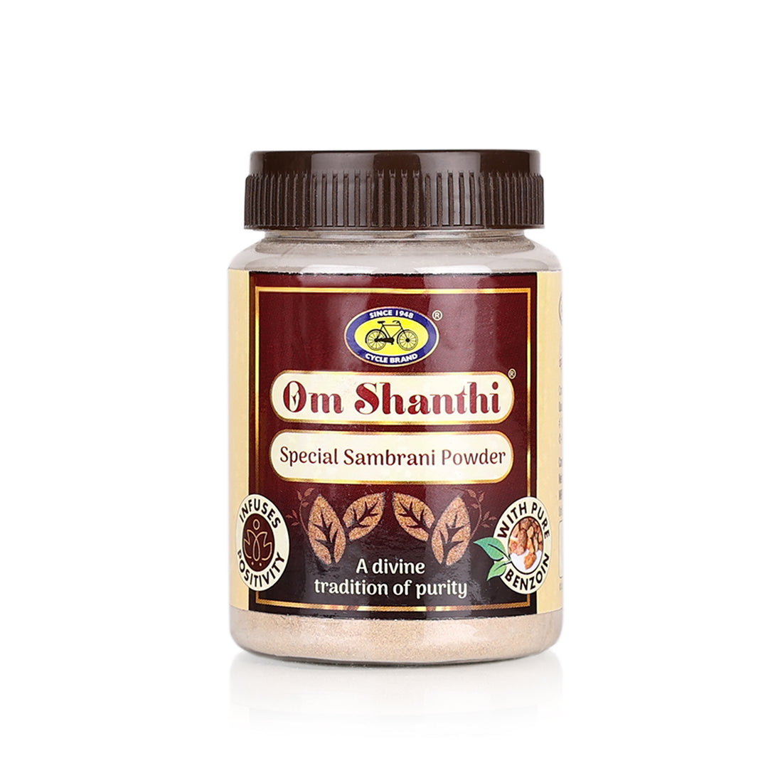 Om Shanthi Sambrani Powde – Cycle.in