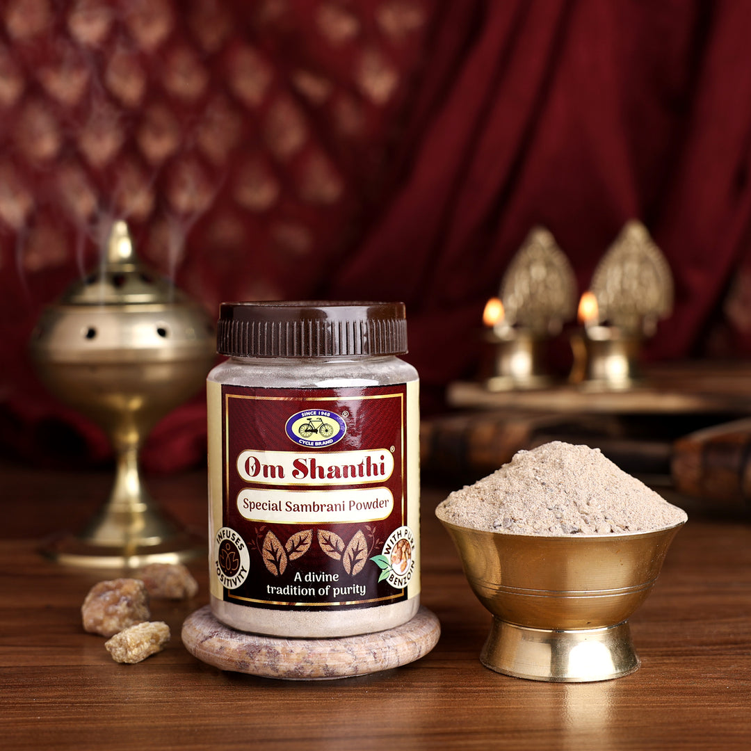Om Shanthi Sambrani Powde – Cycle.in