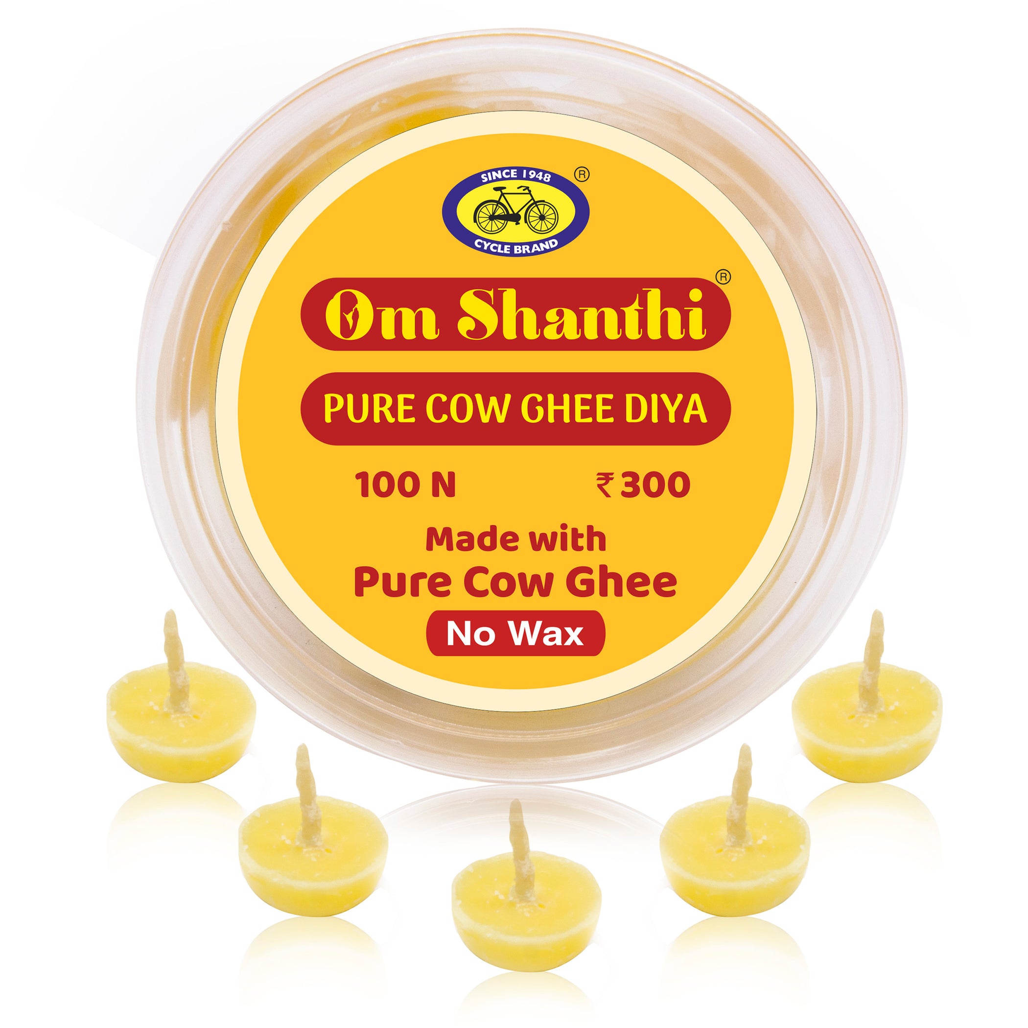 Shop Our Best Pure Ghee Diya Online | Cycle.in