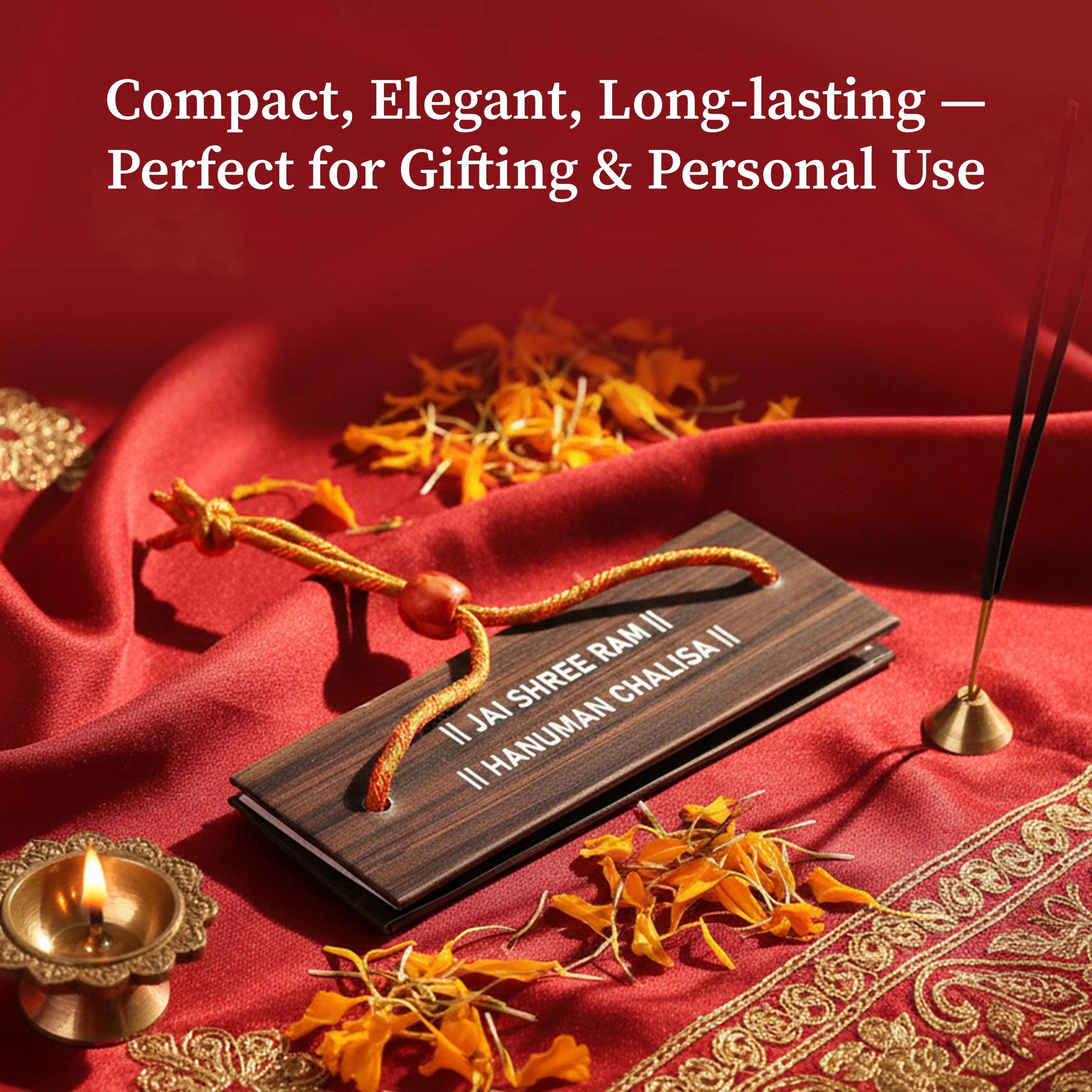Hanuman Chalisa on Palm Leaf | Sacred Puja Item – Cycle.in