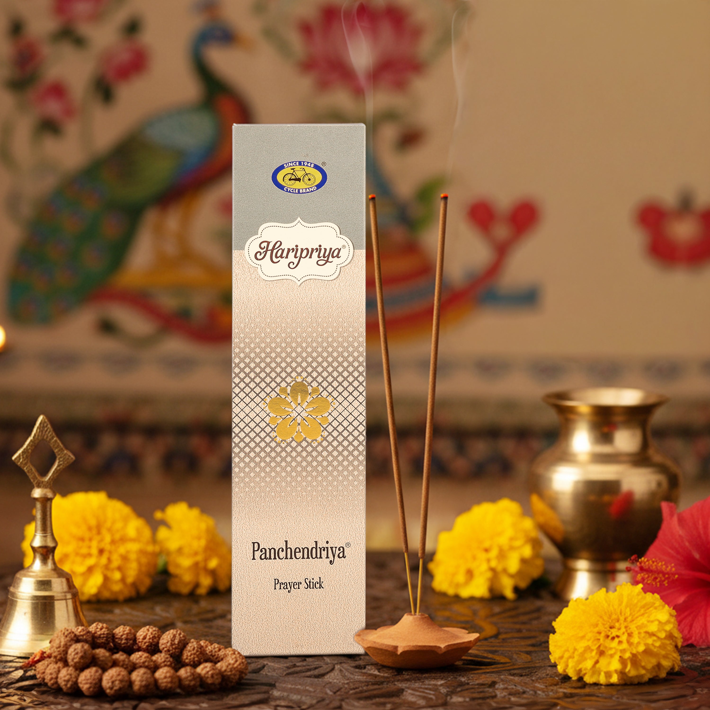 Haripriya Panchendriya Agarbatti | Divine Fragrance – Cycle.in