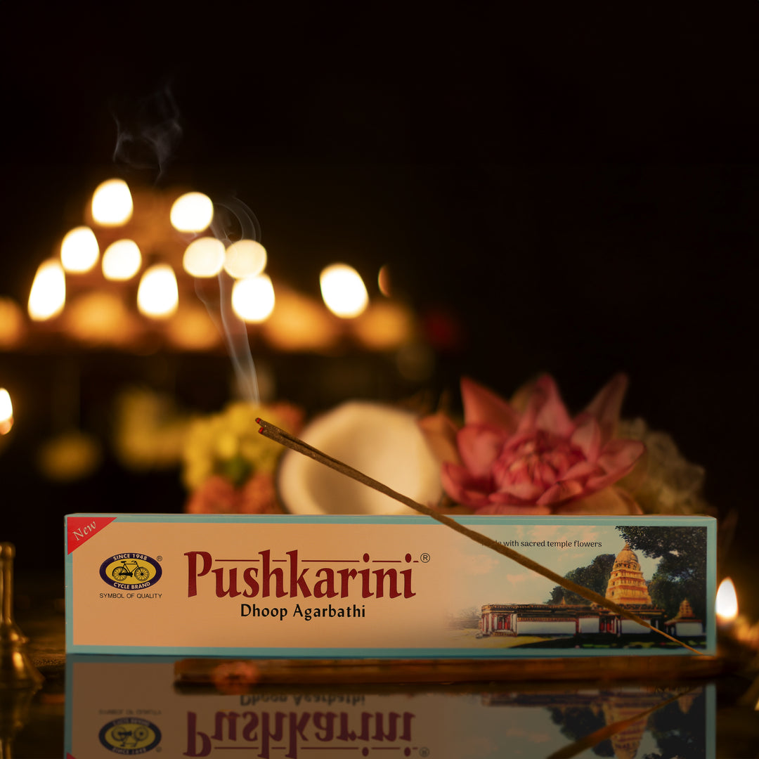 Pushkarini Dhoop Bathi - Pack of 6 – Cycle.in