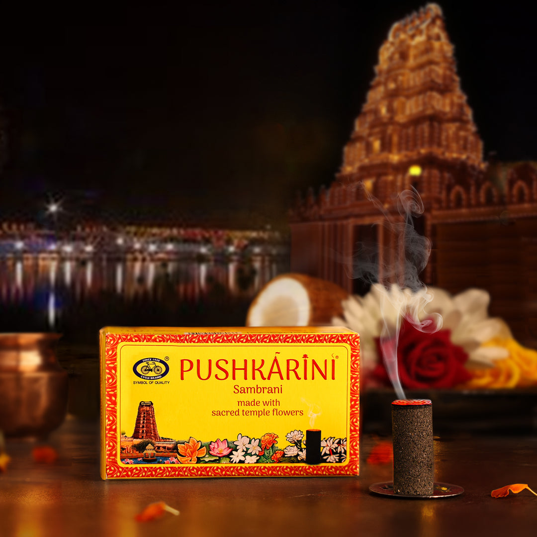 Buy Pushkarini Stem Sambrani For Fragrance – Cycle.in