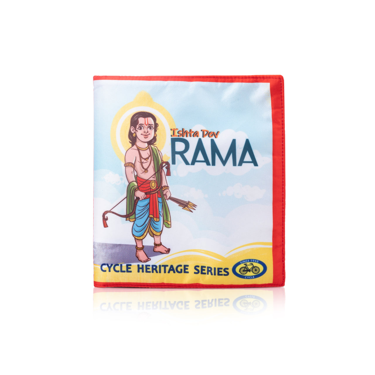 Buy Sri Rama Cloth Book (Washable and Reusable) – Cycle.in