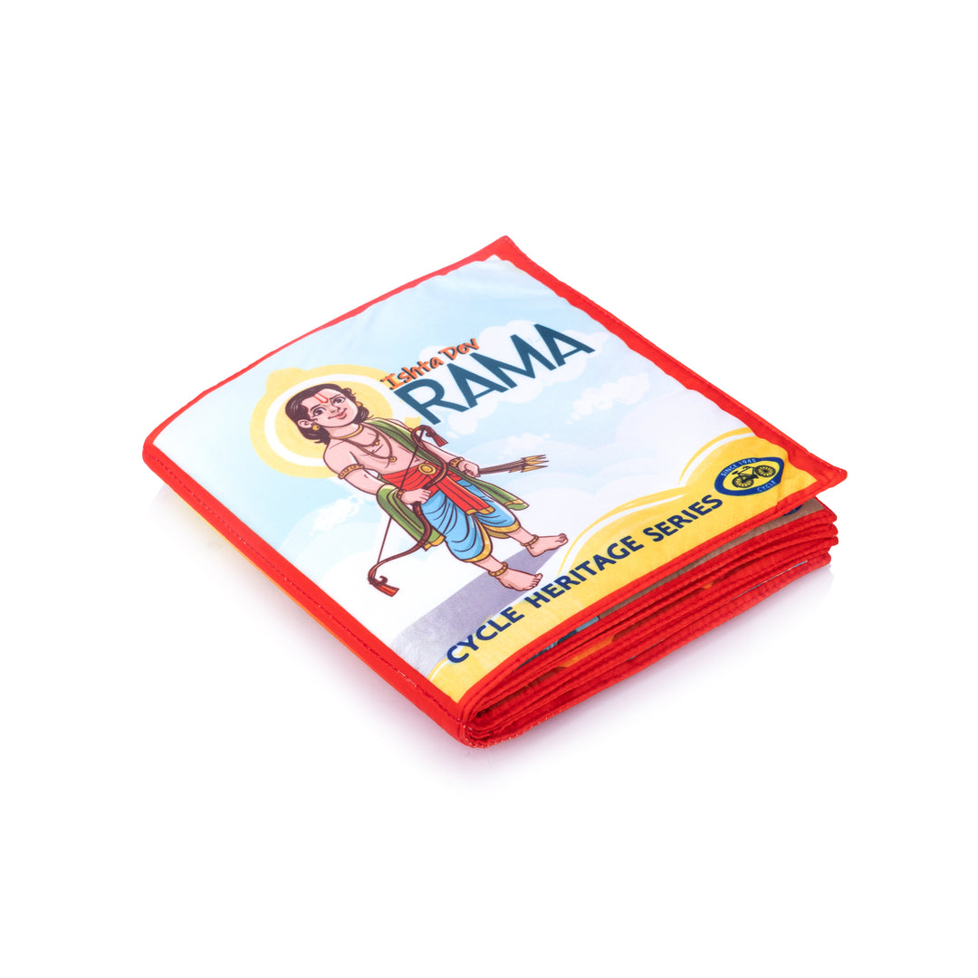 Buy Sri Rama Cloth Book for Kids (Washable and Reusable) – Cycle.in