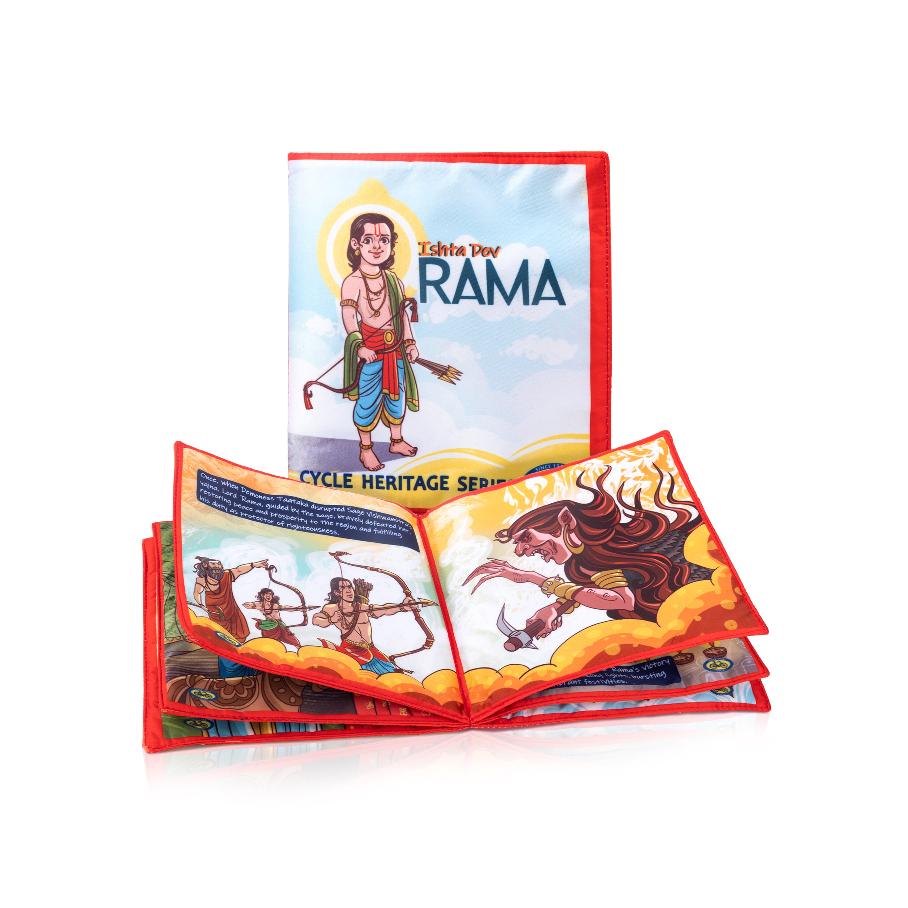 Buy Sri Rama Cloth Book (Washable and Reusable) – Cycle.in