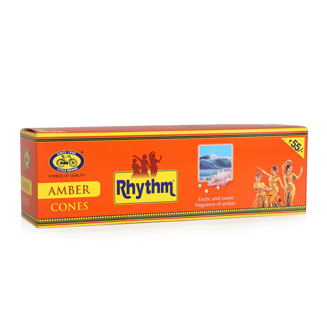 Rhythm Amber Incense Cones – Cycle.in