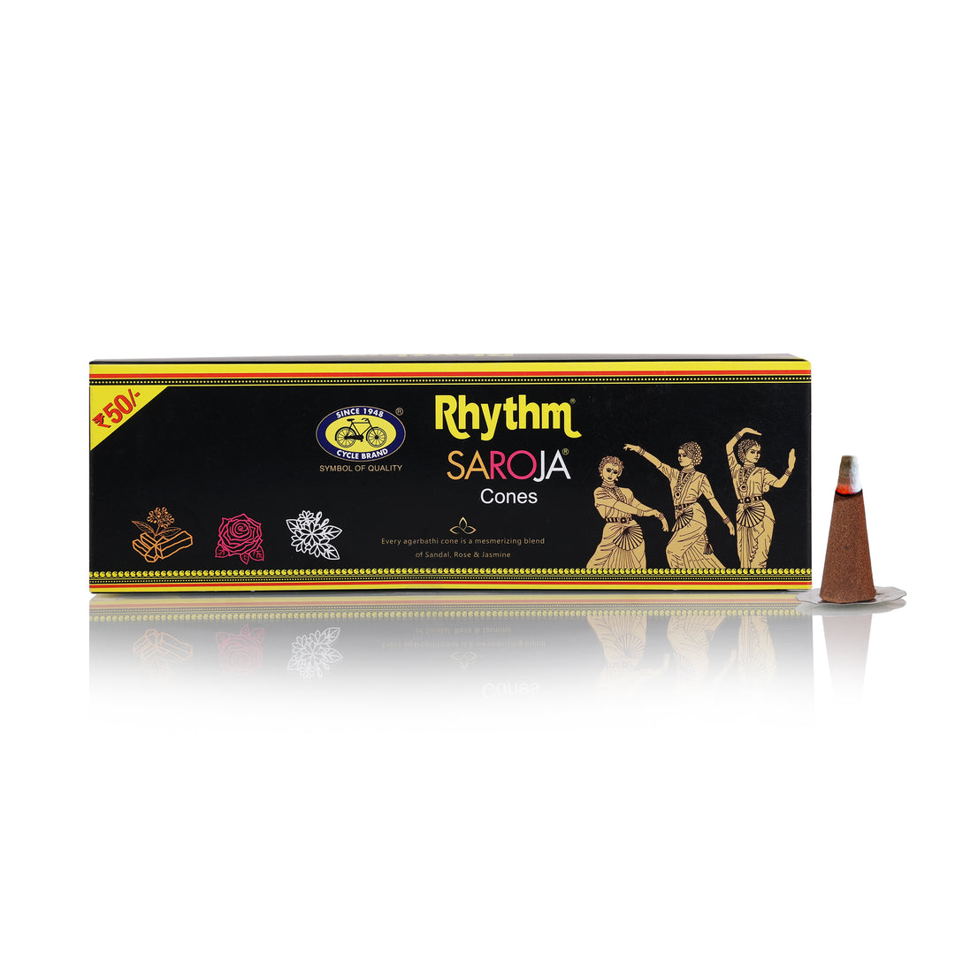 Rhythm Saroja Cone For Calm & Serenity – Cycle.in