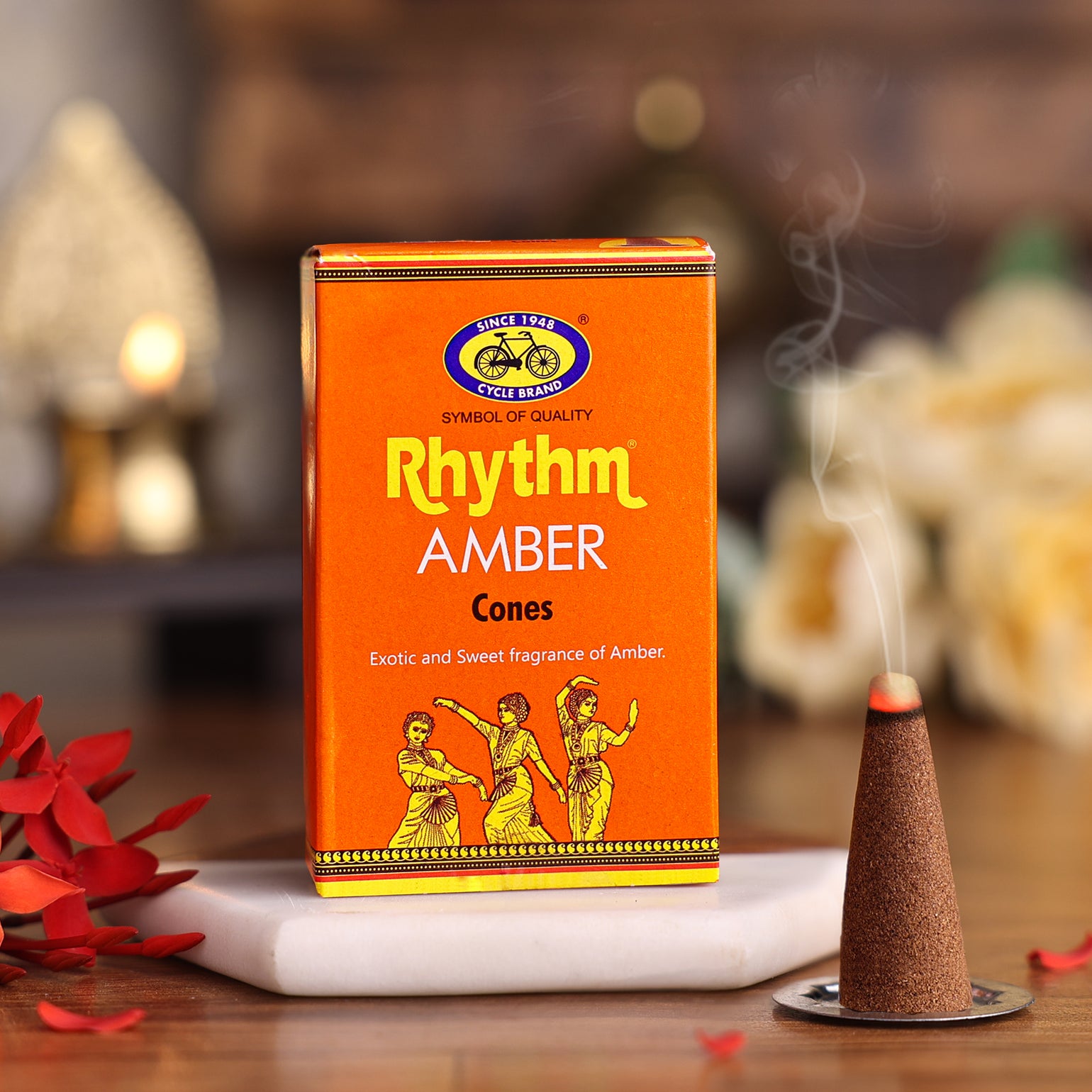 Buy Rhythm Amber Cones Online – Cycle.in
